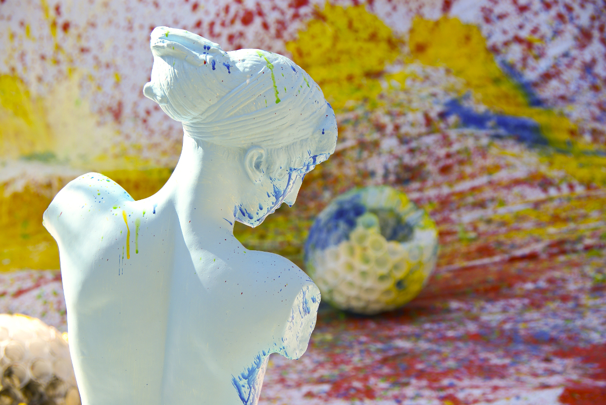 Shozo Shimamoto - Fondazione Morra