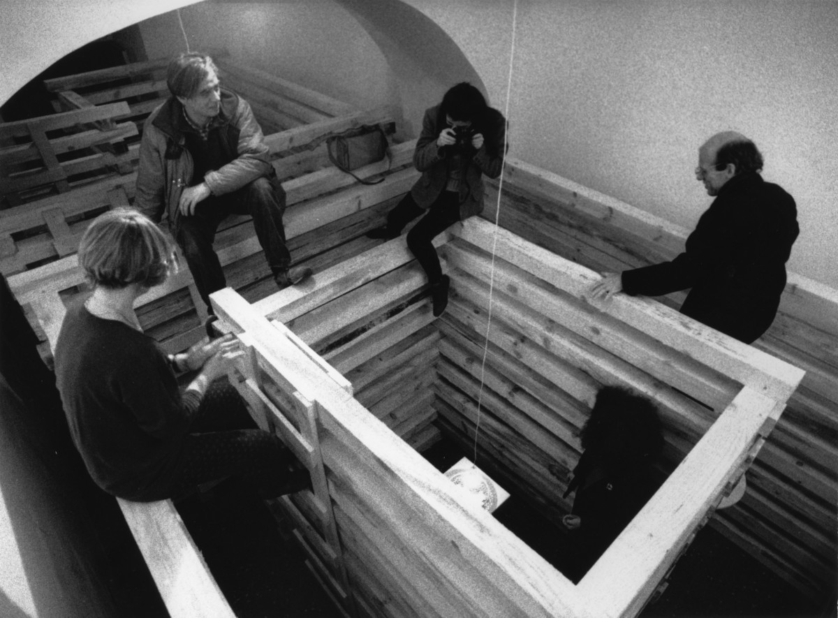Allan Kaprow - 5 Environments - Fondazione Morra